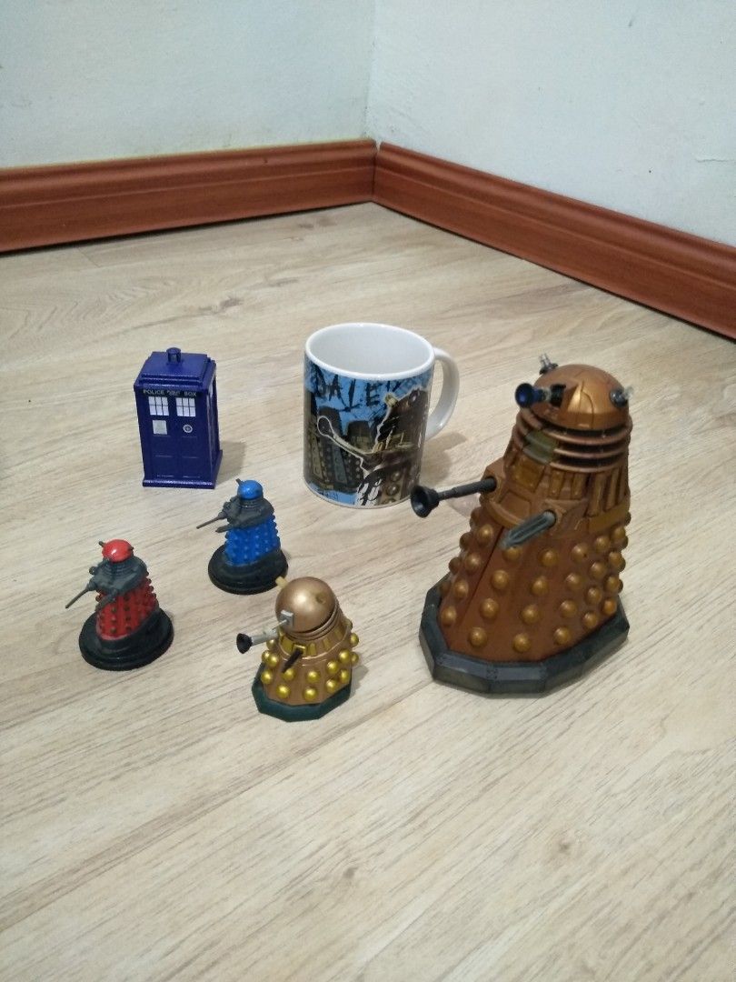 Doctor Who Dalek Figures Set, Hobbies & Toys, Collectibles ...