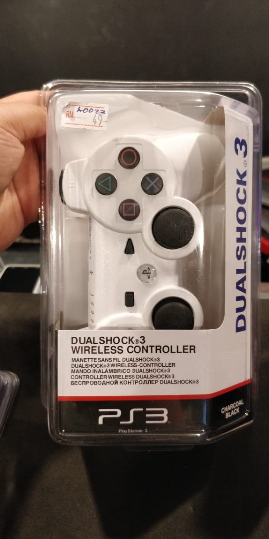 DS3 Dualshock 3 Controller Wireless OEM New photo view 1 DS3 Dualshock 3 Controller Wireless OEM ...