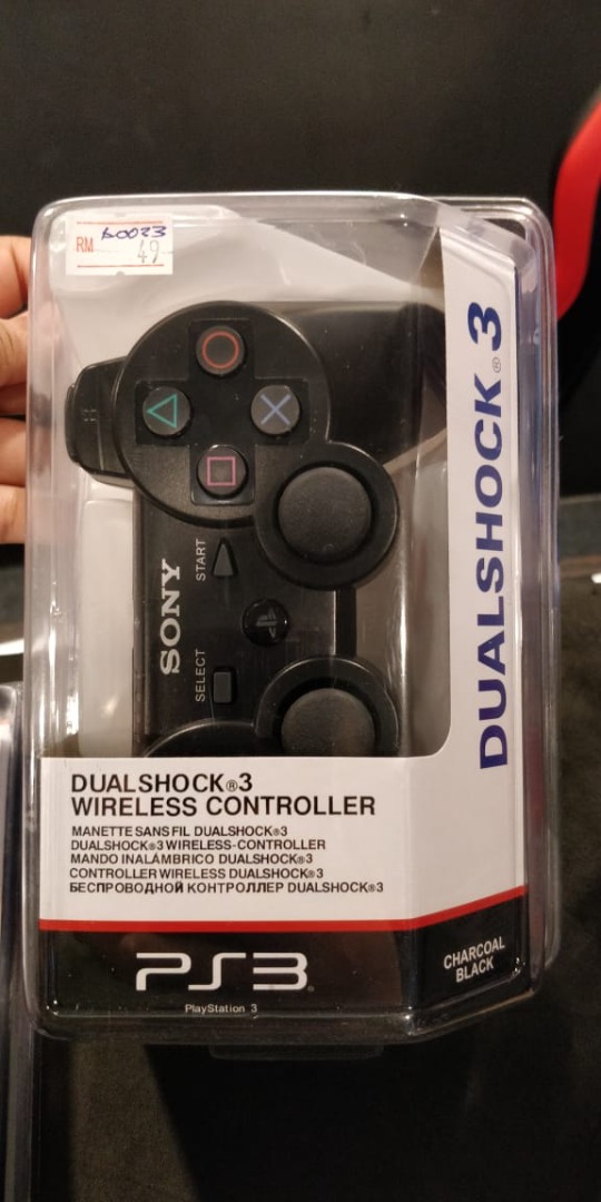 DS3 Dualshock 3 Controller Wireless OEM New, Video Gaming, Gaming ...