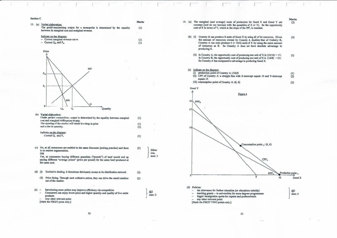 DSE Econ Past Paper Qs & Ans (sp, pp, 2012–2024) 2025最新版 // 還有中、英文版：Econ // Geog // Phy // Chem ...