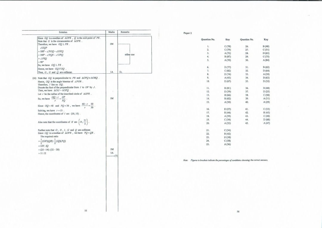 DSE Maths Past Paper Qs & Ans (sp, pp, 2012–2024) 2025最新版 // 還有中、英文版 ...