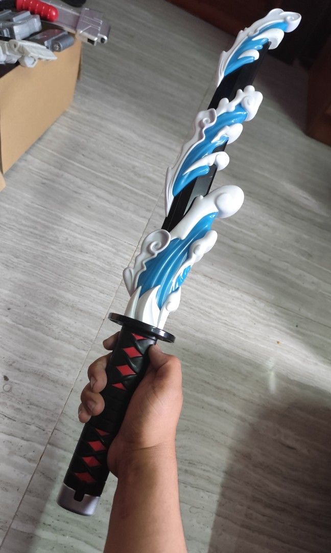 DX Nichirin Sword Tanjiro and Shinobu, Hobbies & Toys, Toys & Games on ...