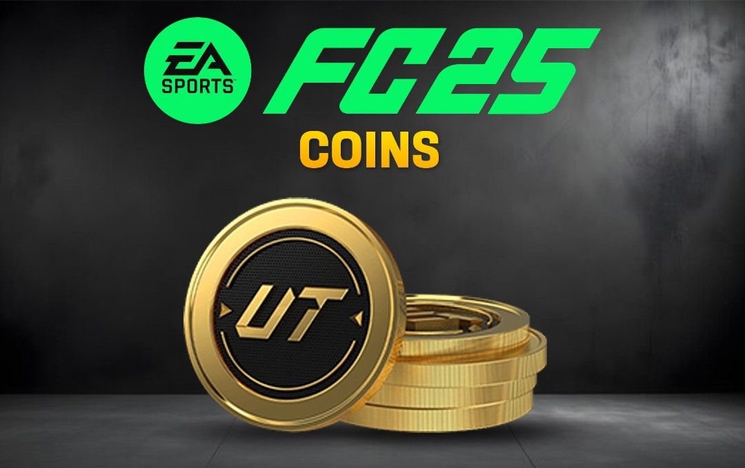 EAFC 25 FUT Coins, Hobbies & Toys, Toys & Games on Carousell