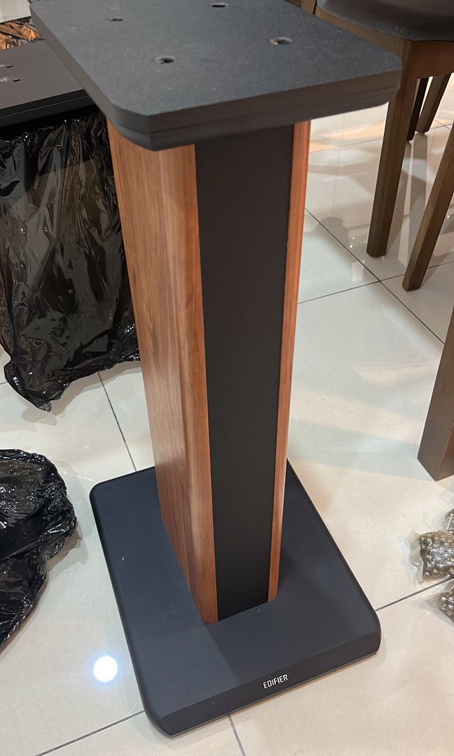 EDIFIER speaker stand, Audio, Soundbars, Speakers & Amplifiers on Carousell