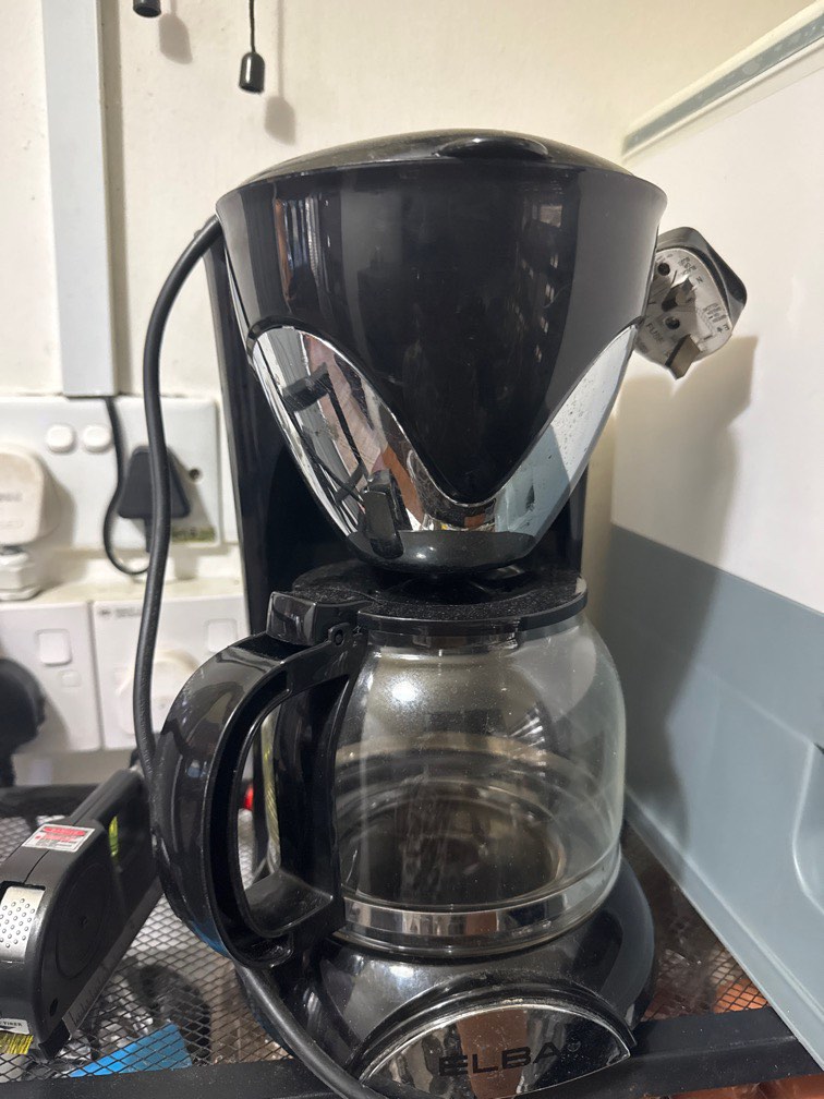 ELBA Coffee Maker, TV & Home Appliances, Kitchen Appliances, Coffee ...
