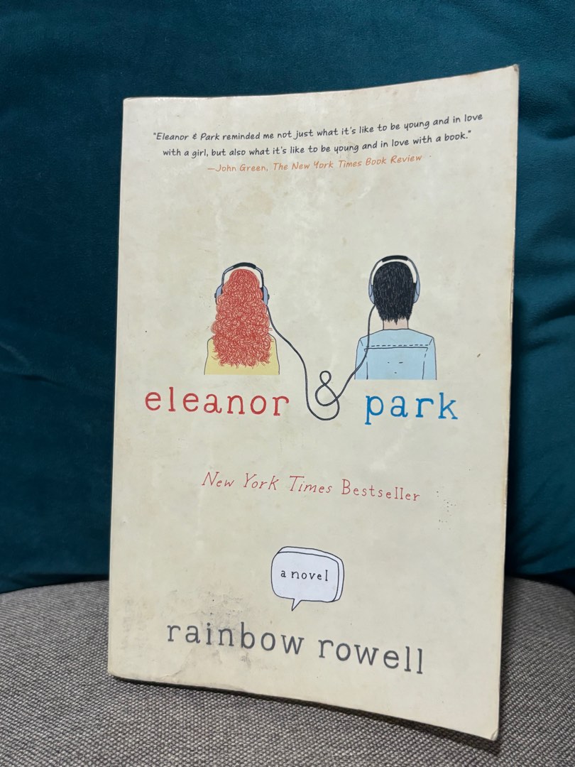 Eleanor & Park by Rainbow Rowell, Hobbies & Toys, Books & Magazines ...
