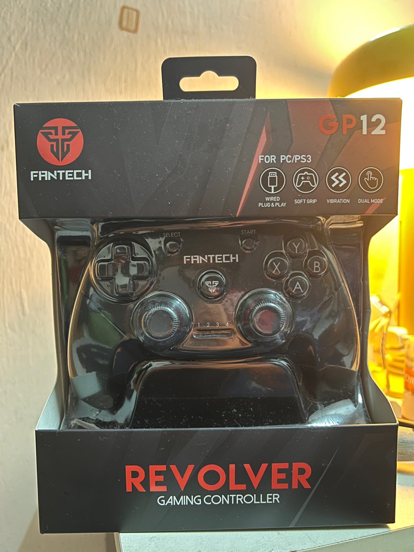 Fantech Wireds Gaming Controller, Video Gaming, Gaming Accessories, Controllers on Carousell