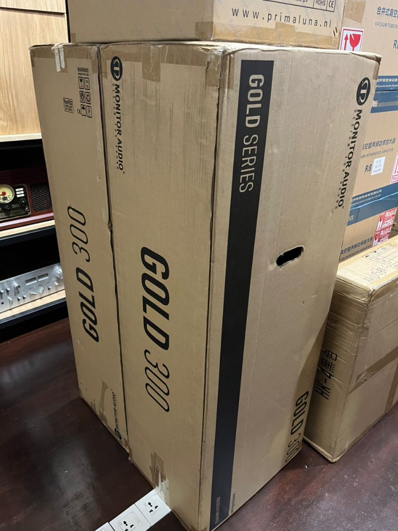 Fifth Gen Monitor Audio Gold 300 feature 3 way with 2.5" midrange ...