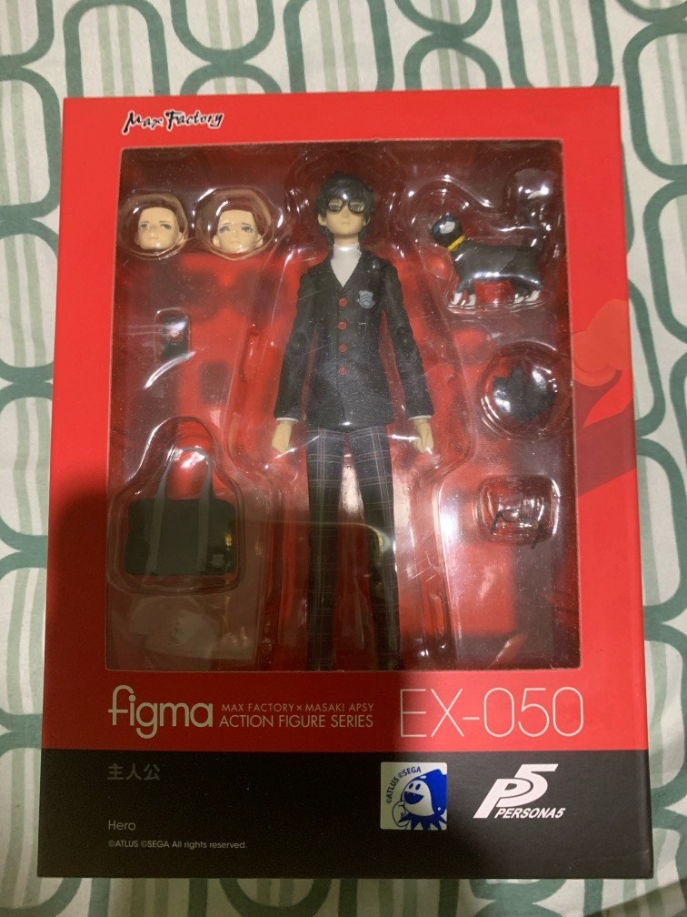 Figma Joker/Ren Amamiya Persona 5, Hobbies & Toys, Toys & Games on Carousell