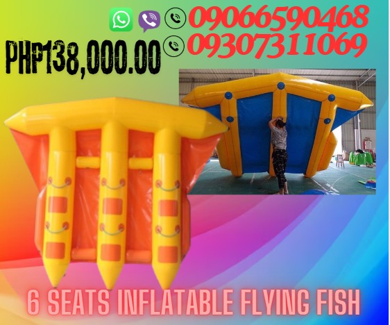 flying fish inflatable with 6 person capacity, Everything Else, Looking ...