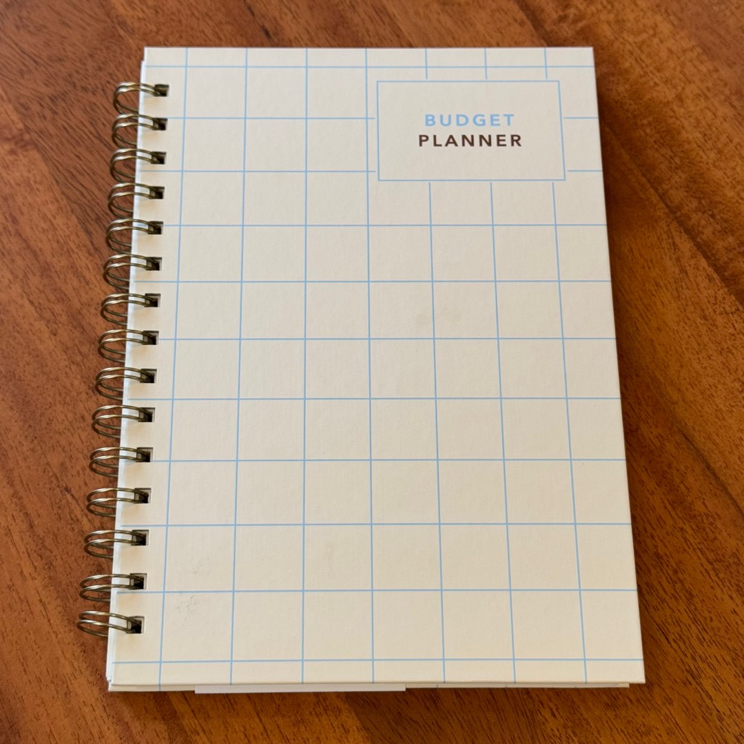 Flying Tiger Budget Planner, Hobbies & Toys, Stationary & Craft ...