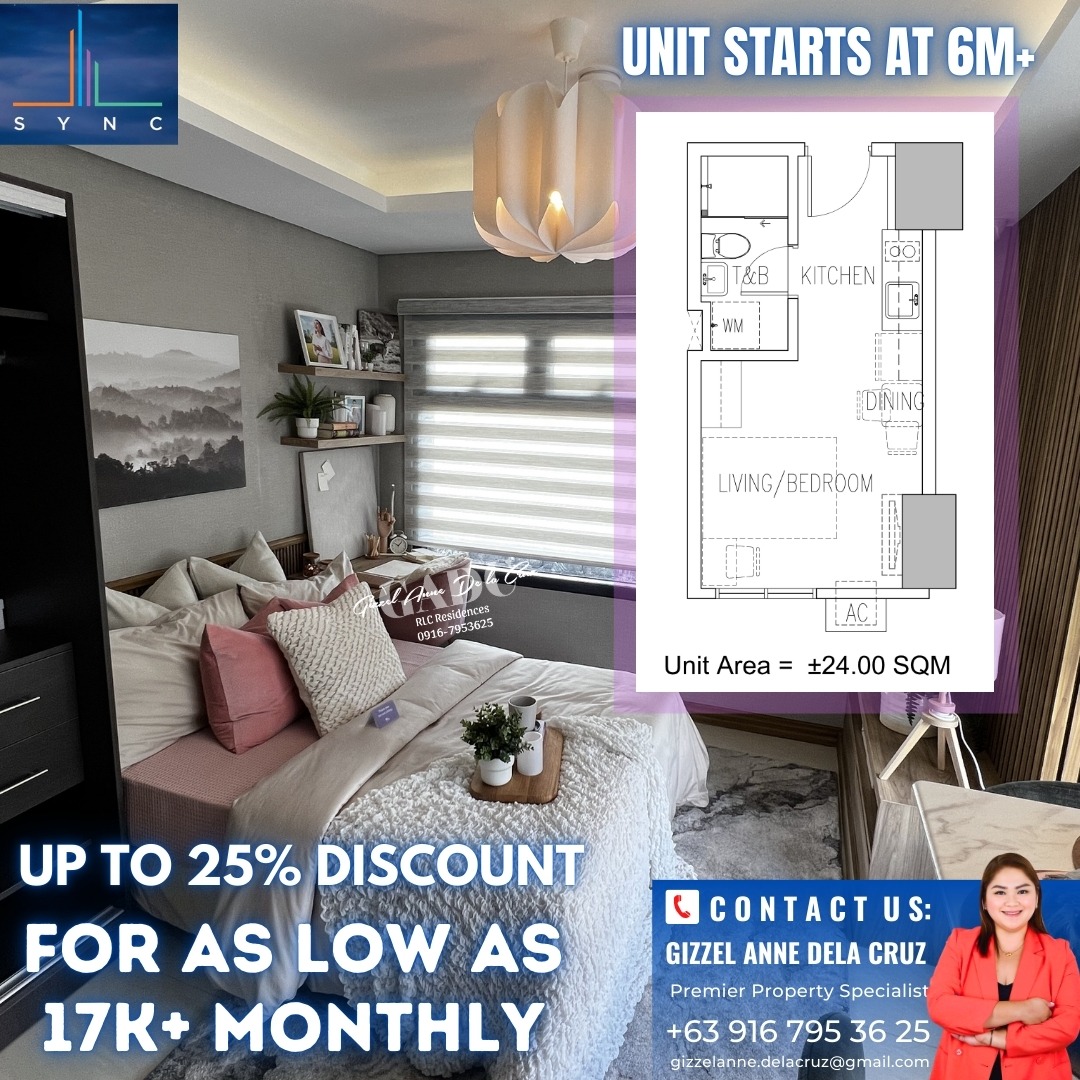 For Sale Affordable Pre-Selling Smarthome Condo at C5 Pasig City near ...