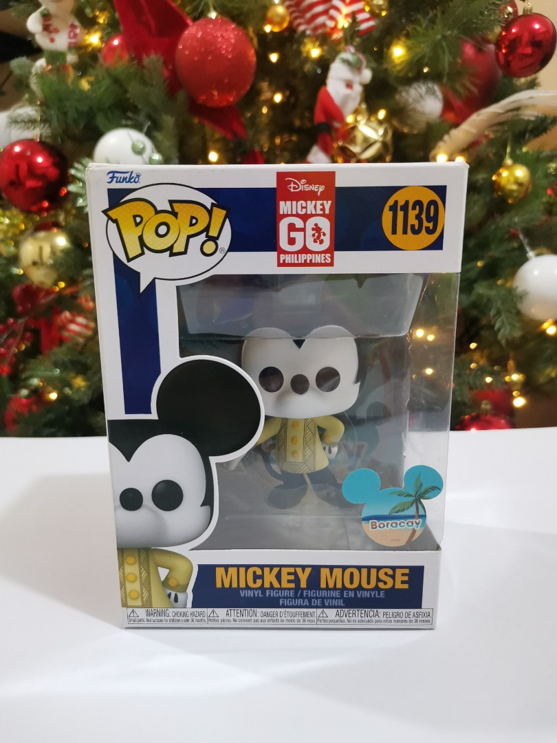 Funcko pop: # 1139 Mickey Mouse Boracay, Hobbies & Toys, Toys & Games ...