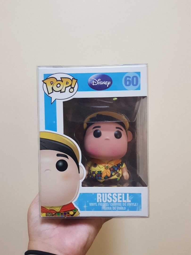 Funko Pop Russell, Hobbies & Toys, Toys & Games on Carousell