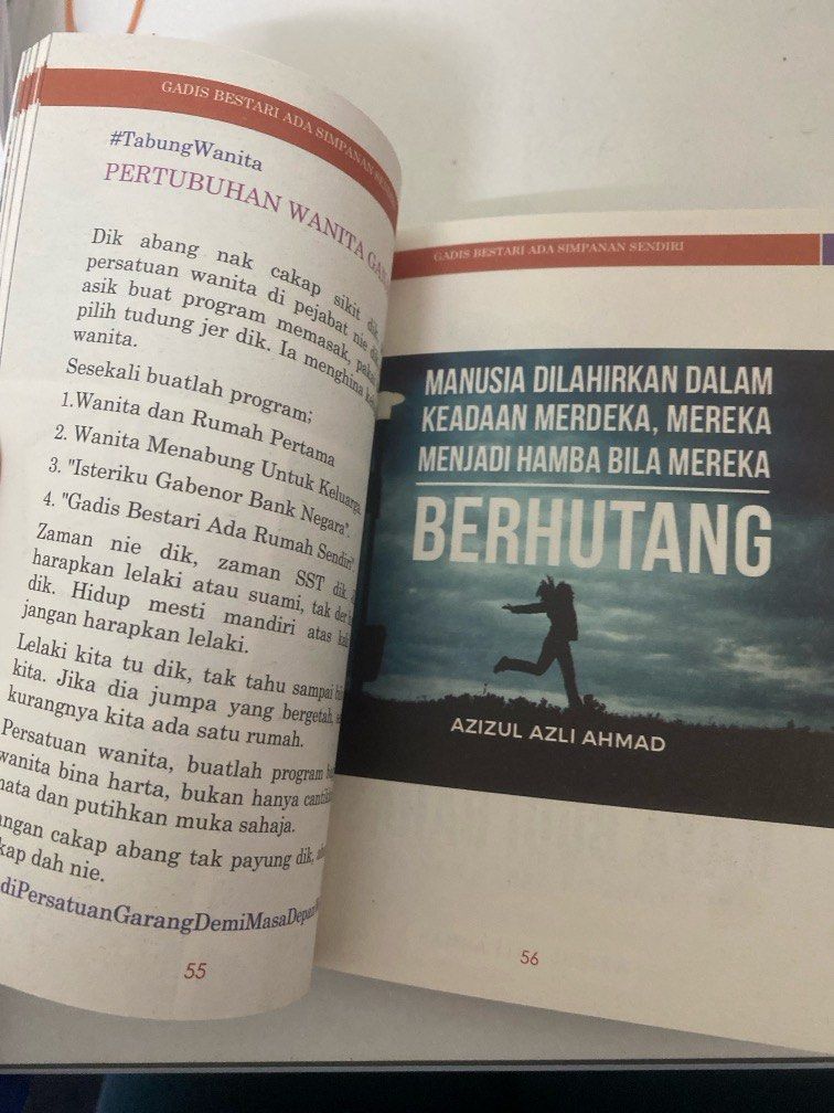 Gadis Bestari Ada Simpanan Sendiri by Azizul Azli Ahmad, Hobbies & Toys ...