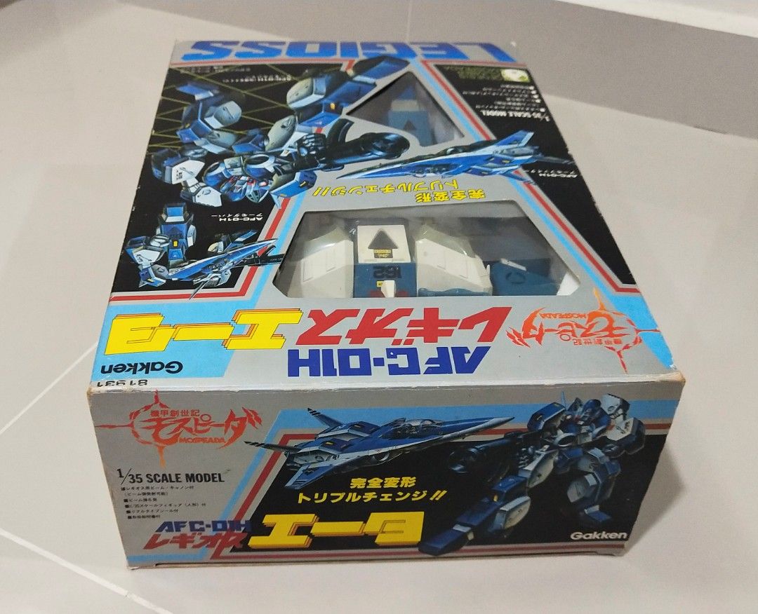 Gakken Mospeada Vintage 1983 Legioss Eta Genesis Climber Mospeada Mib