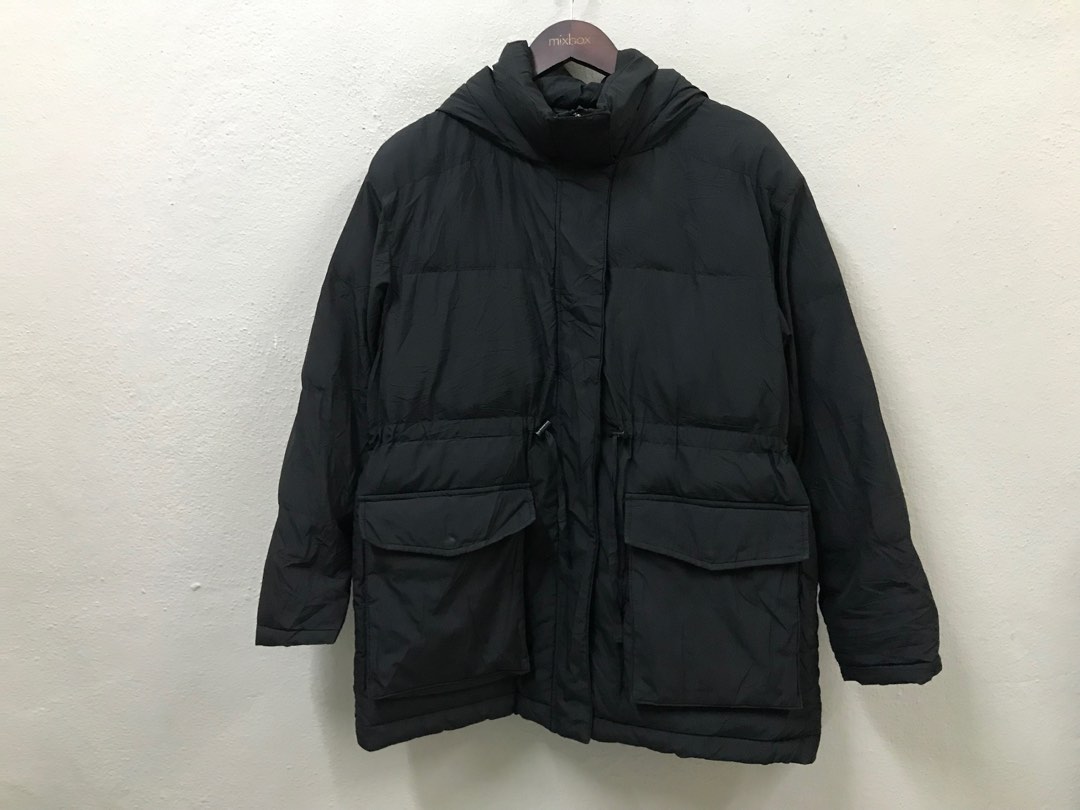 GU Puffer Parka Jacket, Women's Fashion, Coats, Jackets and Outerwear ...