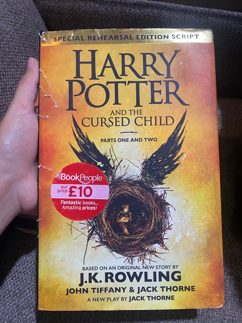 Harry Potter and the cursed child special rehearsal script HB, Hobbies ...