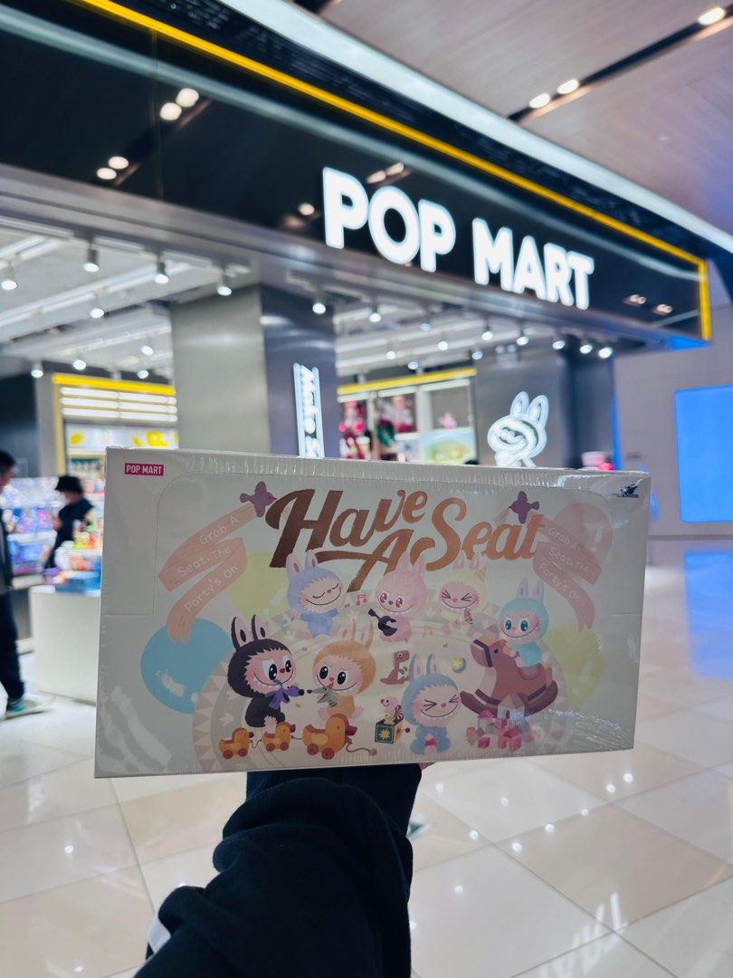 Have A Seat Labubu full case, Hobbies & Toys, Memorabilia ...