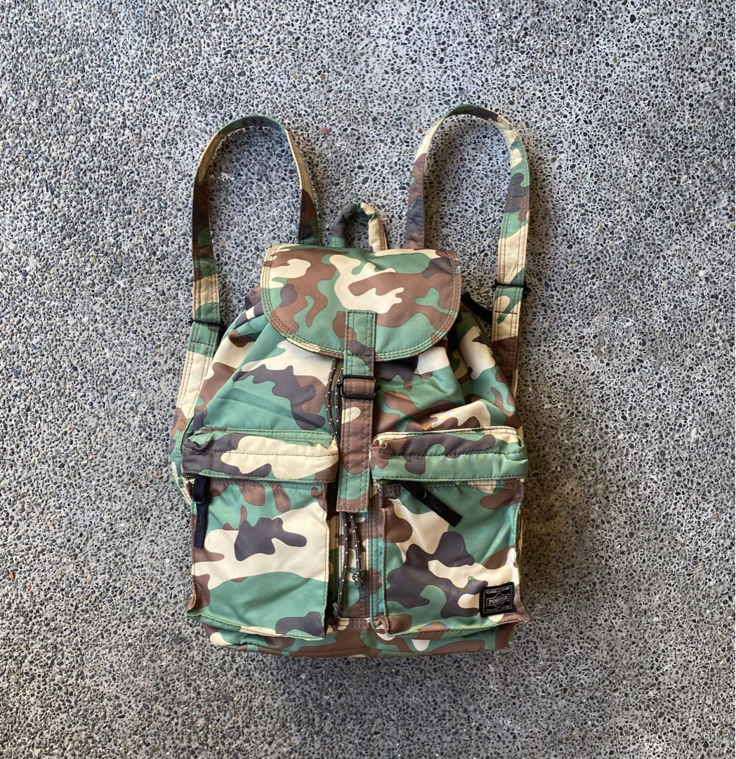 HEAD PORTER JUNGLE RUCK SACK (L) backpack, Women's Fashion, Bags ...