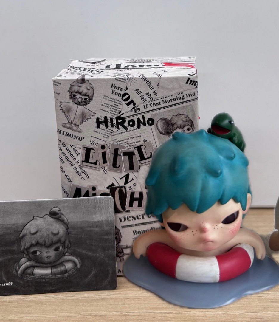 Hirono little Mischief Float, Hobbies & Toys, Toys & Games on Carousell