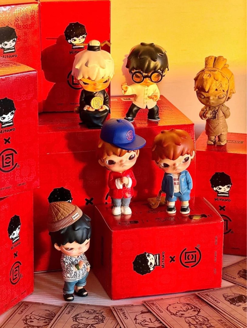 Hirono X Clot with FREE LABUBU FLOWER BAG, Hobbies & Toys, Toys & Games ...