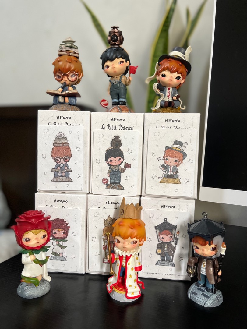 POPMART Hirono x The Little Prince Series Figures, Hobbies & Toys, Toys ...