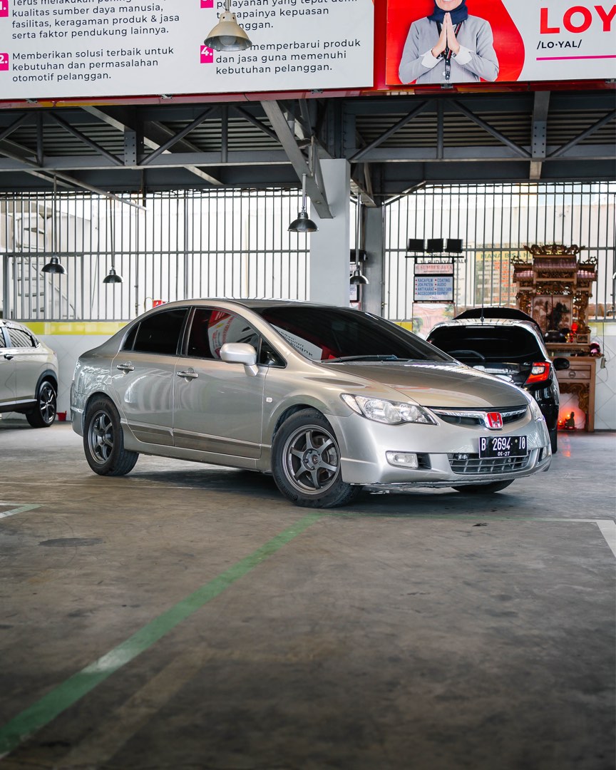 Honda Civic FD1 1.8 Batman 2007, Mobil & Motor, Mobil untuk Dijual di Carousell