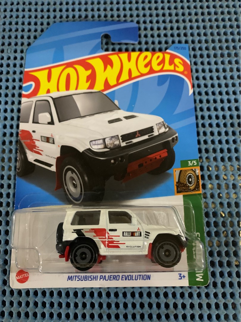 Hot Wheels - Pajero - Mitsubishi - Diecast Cars, Hobbies & Toys, Toys ...