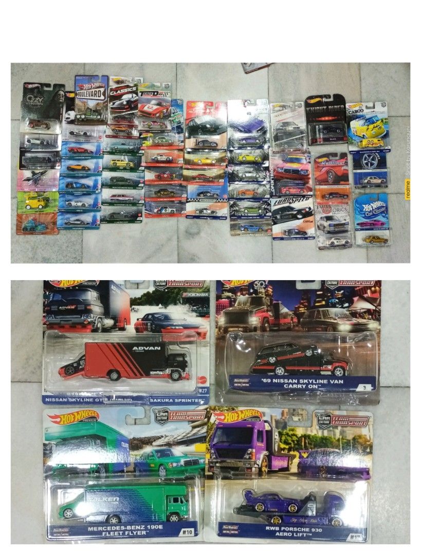 Hot Wheels JDM nissan skyline Ferrari Datsun RLC, Hobbies & Toys, Toys ...
