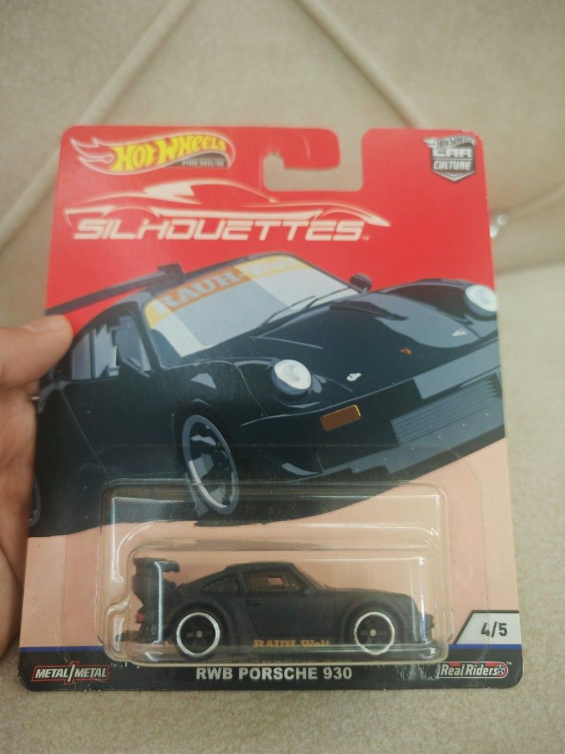 Hot WHEELS RWB PORSCHE 930, Hobbies & Toys, Toys & Games on Carousell