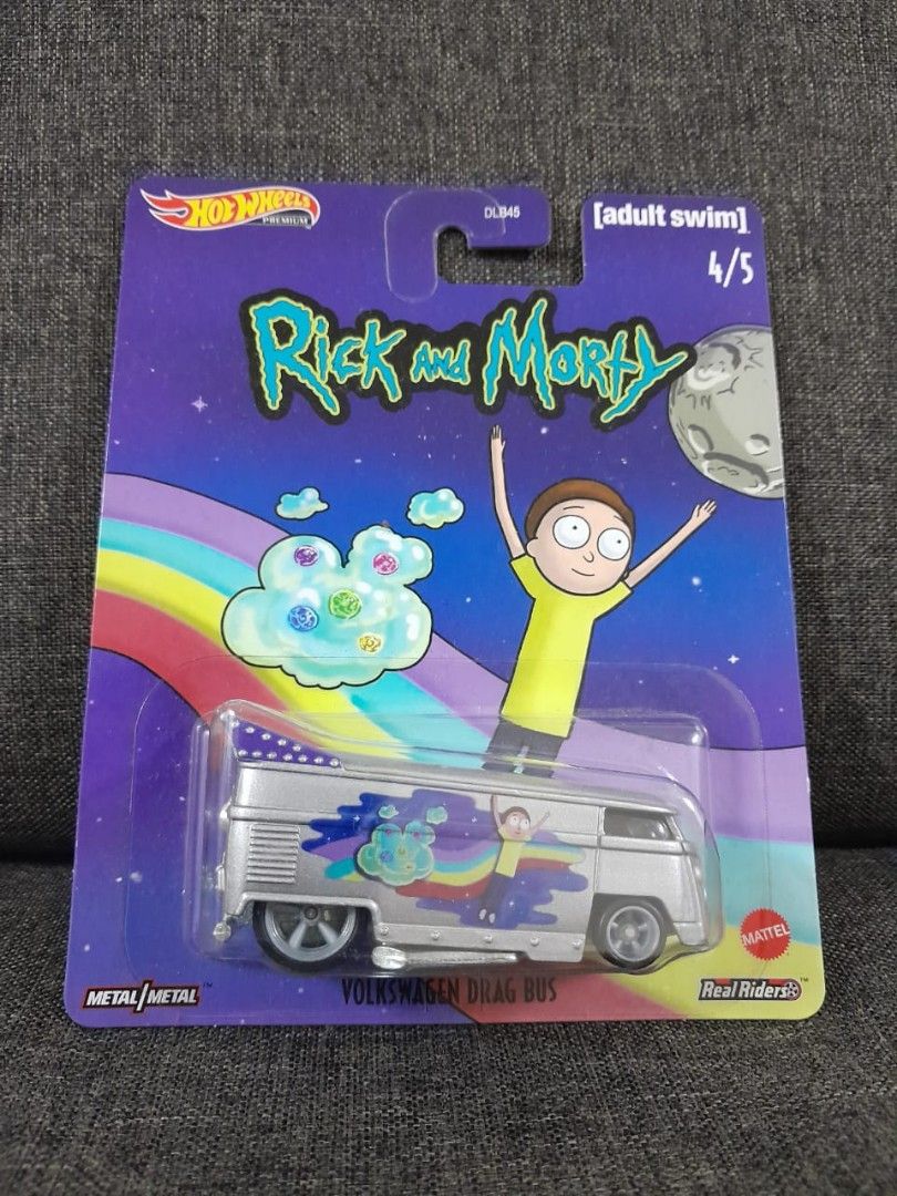 Hot Wheels Volkswagen Drag Bus, Hobbies & Toys, Toys & Games on Carousell