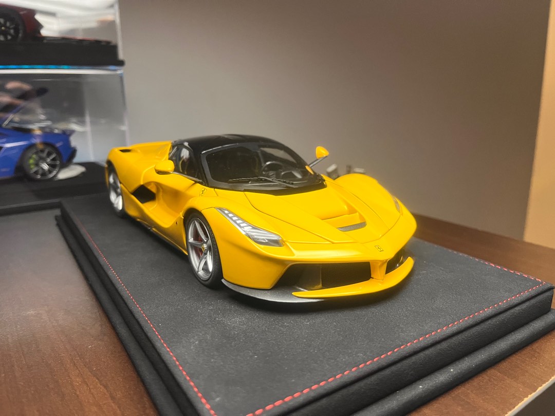 Hotwheels Elite Ferrari Laferrari 1/18 (Not Autoart Not kyosho not BBR ...
