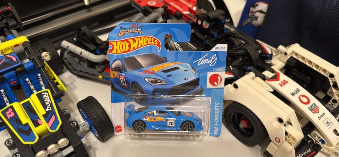 HotWheels Toyota GR86 CUP, Hobbies & Toys, Toys & Games on Carousell