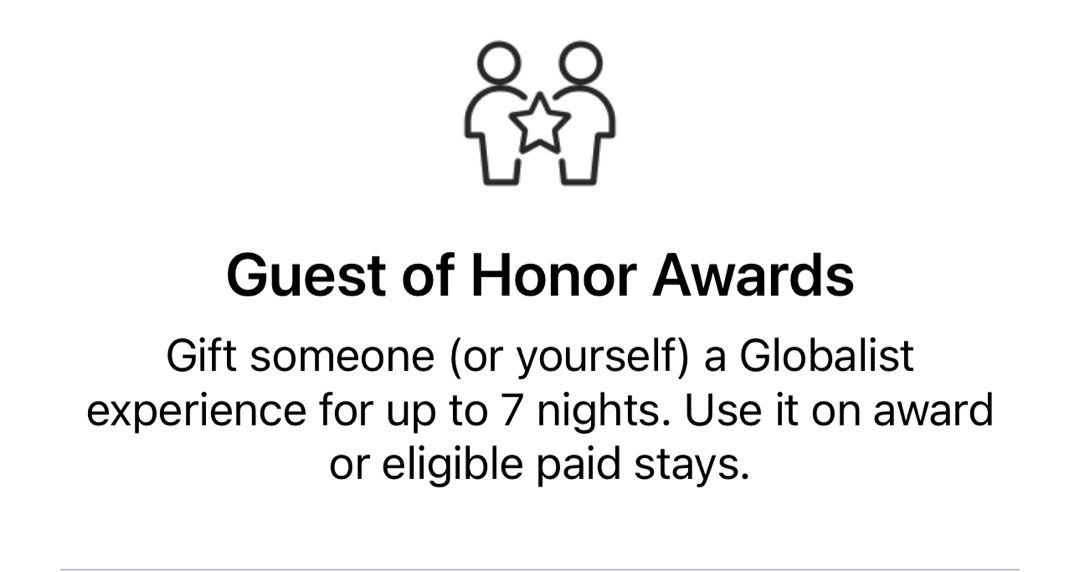 Hyatt Hotel Guest of Honor Award (GOH) voucher, Tickets & Vouchers ...