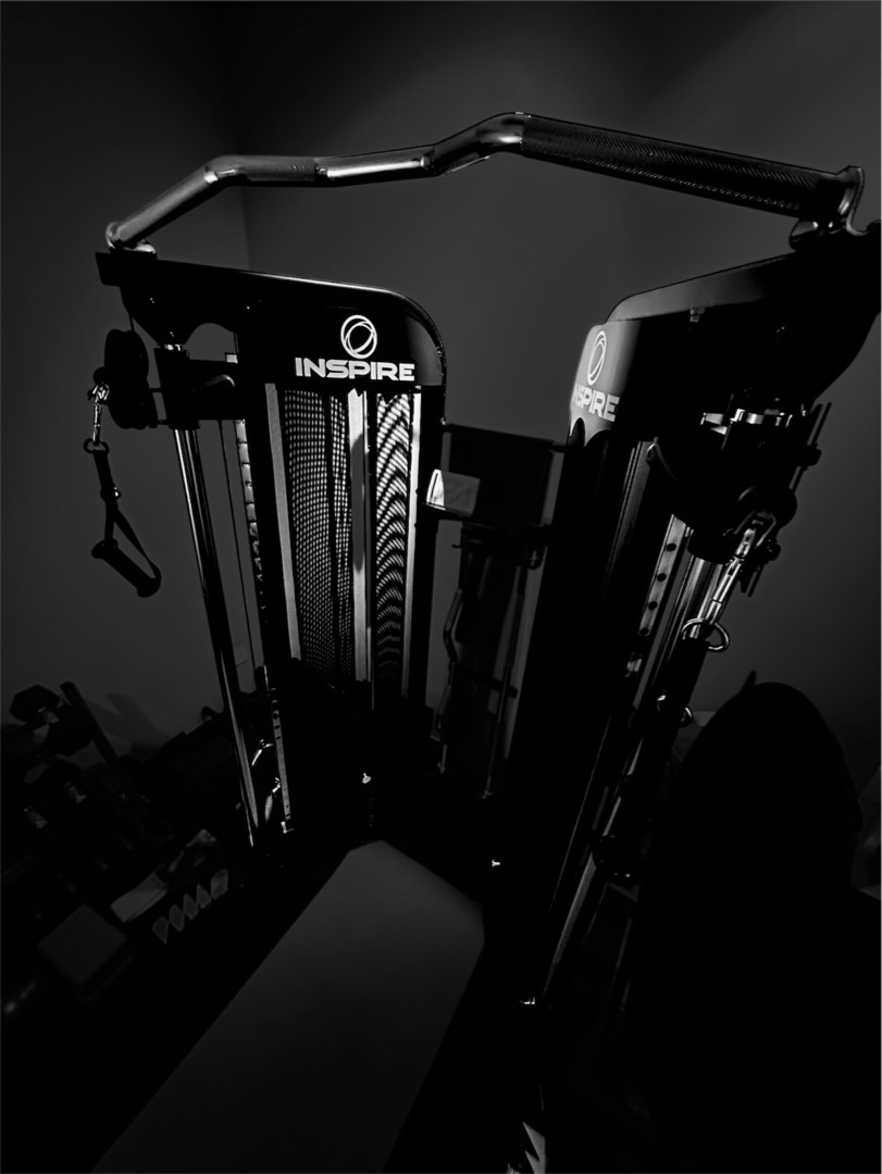 INSPIRE FT1 FUNCTIONAL TRAINER MATTE BLACK, Sports Equipment, Exercise ...