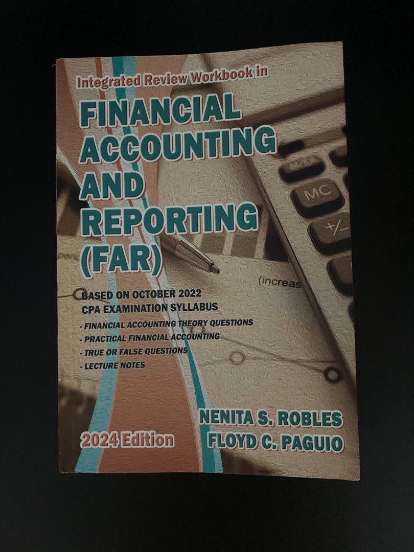 Integrated Review Workbook in Financial Accounting and Reporting (FAR ...