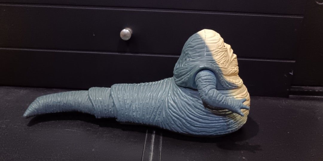 Jabba The Hutt Kenner Star Wars Power of the Force Figure 1997, Hobbies ...