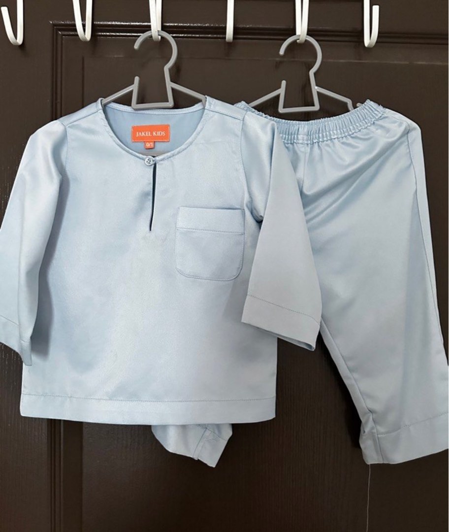Jakel Baju Melayu Kids, Babies & Kids, Babies & Kids Fashion on Carousell