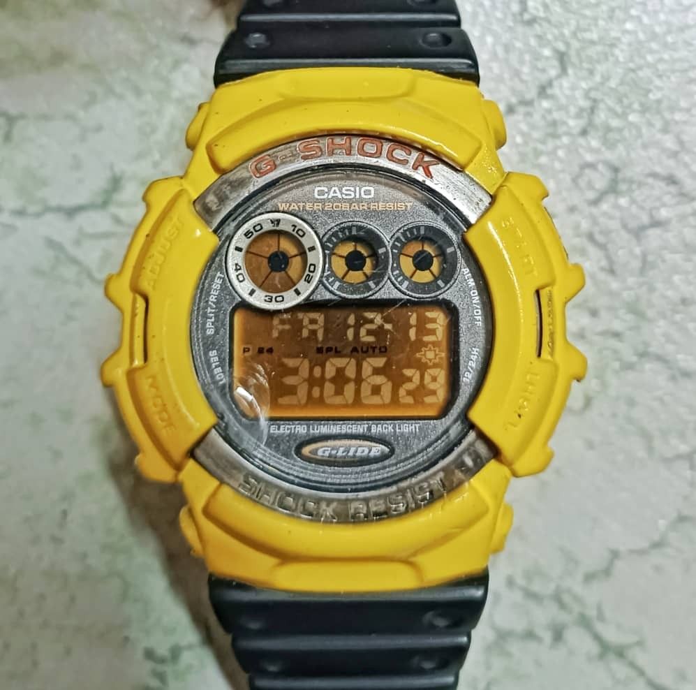 JAM GSHOCK GL110 JAPAN ORIGINAL VINTAGE DIGITAL WATCH G SHOCK, Men's ...