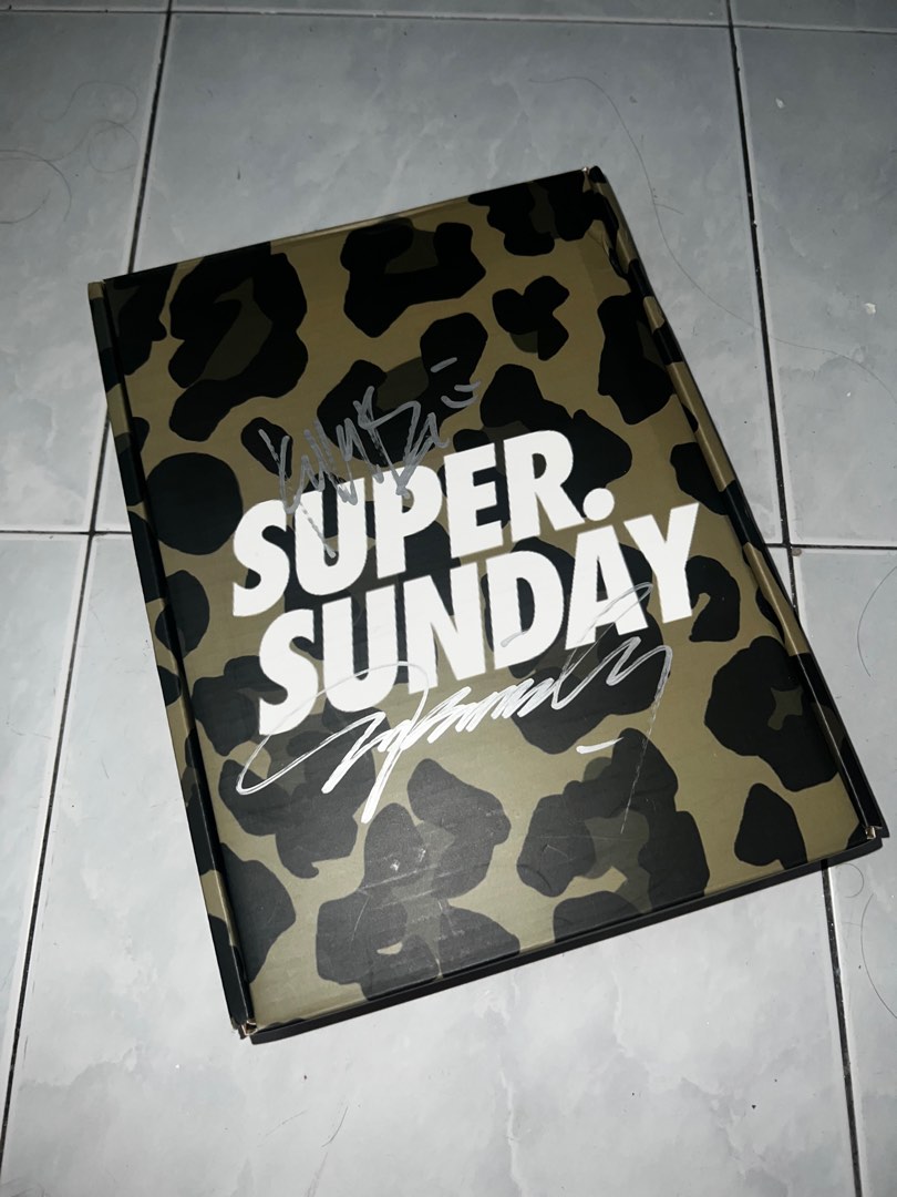 Jersey SUPER SUNDAY X KUKUBESI, Men's Fashion, Activewear on Carousell