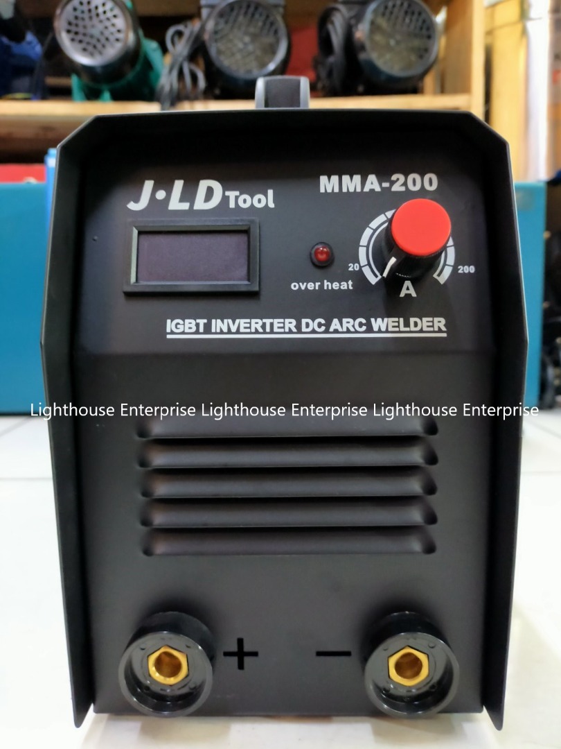 JLD Inverter IGBT Welding Machine 200A (JLD-MMA200), Commercial ...