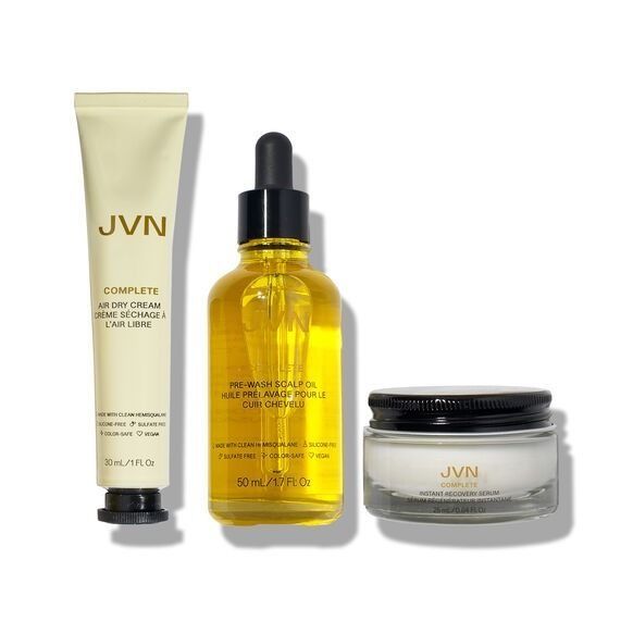 JVN COMPLETE TRUSTED TRIO SET Sustainable Haircare by Jonathan Van Ness ...