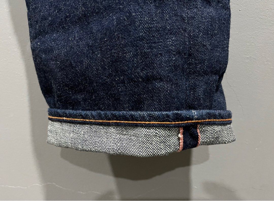 Kato 3D Denim Selvedge Jeans The Flathead Ironheart sugarcane Pherrows , Men's Fashion, Bottoms ...