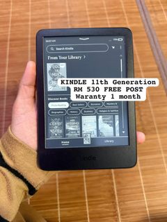Kindle 6th Generation 90D4, Mobile Phones & Gadgets, E-Readers on Carousell