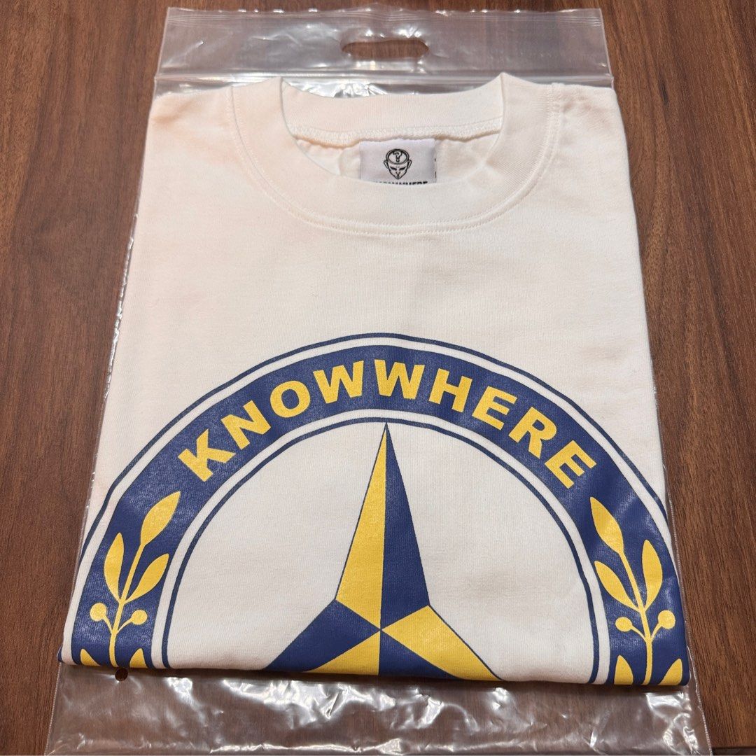 Knowwhere studio Mercedes Logo White Know Where Studio, Men's Fashion ...