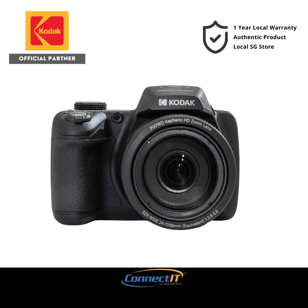 Kodak PIXPRO AZ528 Digital Camera with 16MP CMOS SENSOR And 52x Optical ...