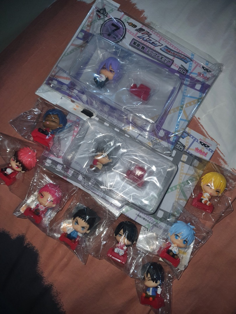 KUROKO ICHIBAN KUJI CHIBIS, Hobbies & Toys, Toys & Games on Carousell