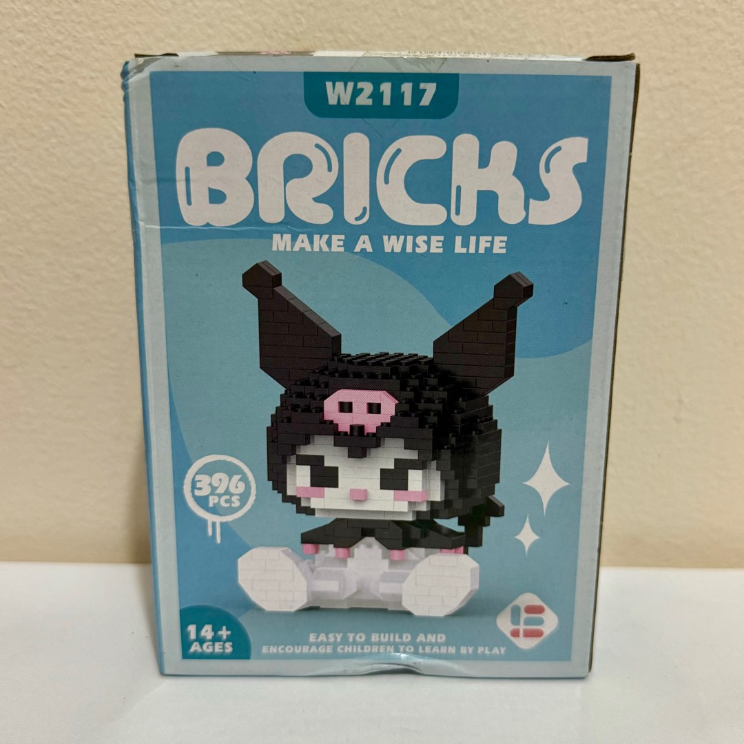 Kuromi Bricks, Hobbies & Toys, Toys & Games on Carousell