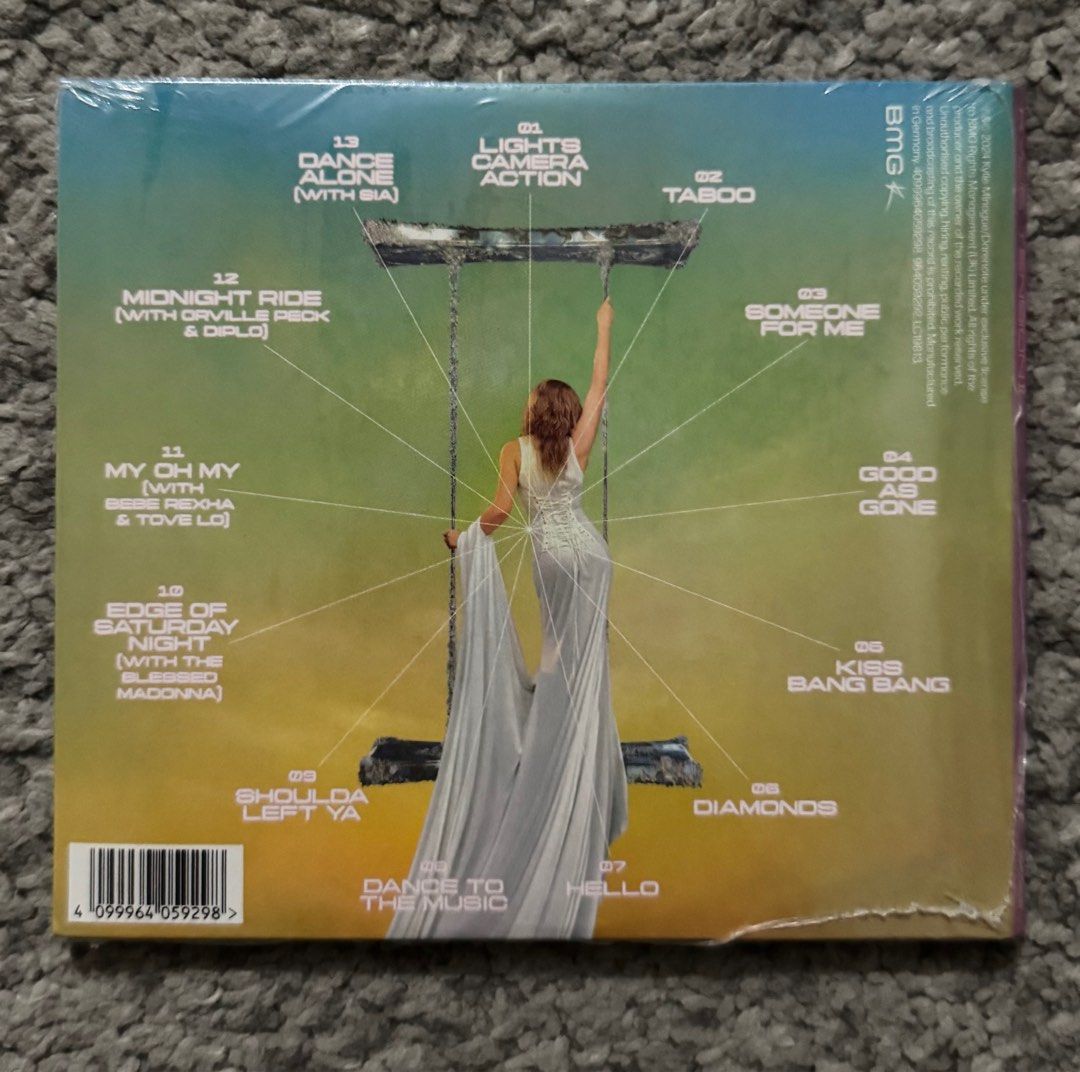 Kylie Minogue - Tension II digipack CD, Hobbies & Toys, Music & Media ...